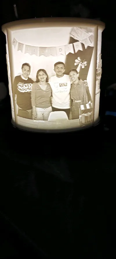 Lithophane Tutorial by XYZ Space MakerWorld: Download Free 3D Models