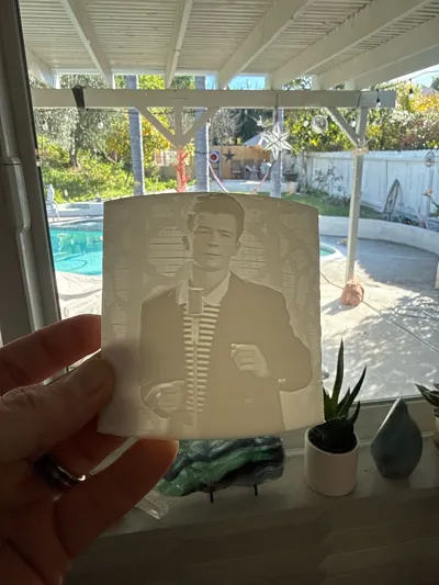 Lithophane Tutorial - Free 3D Print Model - MakerWorld