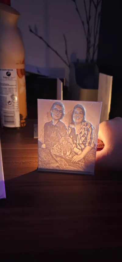 Lithophane Tutorial by XYZ Space MakerWorld: Download Free 3D Models