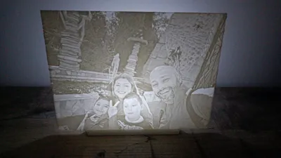 Lithophane Tutorial by XYZ Space MakerWorld: Download Free 3D Models
