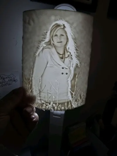 Lithophane Tutorial by XYZ Space MakerWorld: Download Free 3D Models