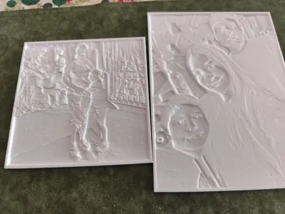 Lithophane Tutorial by XYZ Space MakerWorld: Download Free 3D Models