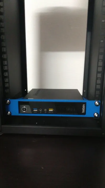 10" Mini Network / Server Rack by moose_ MakerWorld: Download Free 3D ...