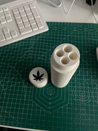 Doob Tube 4 Joints - Free 3D Print Model - MakerWorld
