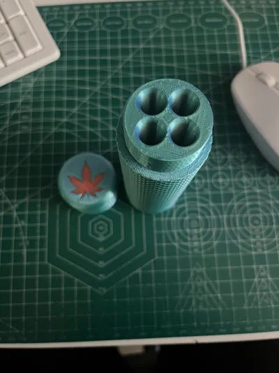 Doob Tube 4 Joints - Free 3D Print Model - MakerWorld