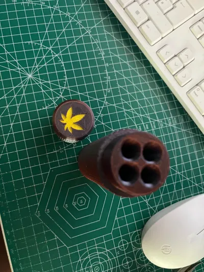 Doob Tube 4 Joints - Free 3D Print Model - MakerWorld