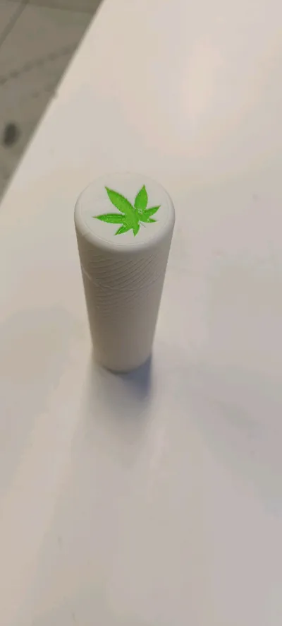 Doob Tube 4 Joints Remixed by 3D Otto MakerWorld: Download Free 3D Models