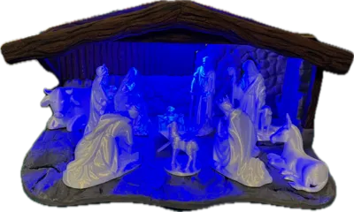 Build your own...Nativity Scene! Diorama Base Mesh by TomBarry ...