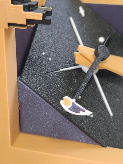 Cosmic Chronos Cube: A 4D Journey in Space-Time - Free 3D Print Model ...