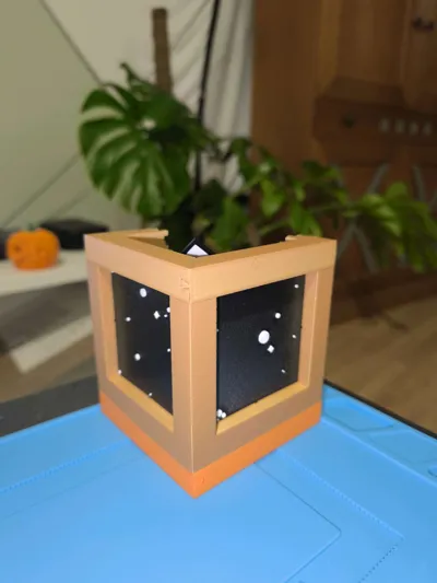 Cosmic Chronos Cube: A 4D Journey in Space-Time - Free 3D Print Model ...