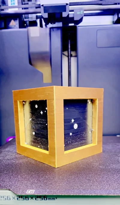 Cosmic Chronos Cube: A 4D Journey in Space-Time by innovUX MakerWorld ...