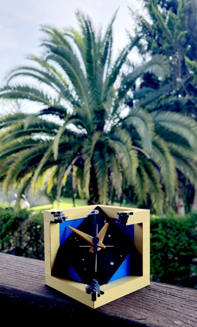 Cosmic Chronos Cube: A 4D Journey in Space-Time by innovUX MakerWorld ...