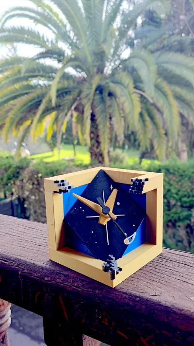 Cosmic Chronos Cube: A 4D Journey in Space-Time by innovUX MakerWorld ...
