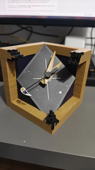 Cosmic Chronos Cube: A 4D Journey in Space-Time by innovUX MakerWorld ...