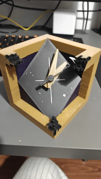 Cosmic Chronos Cube: A 4D Journey in Space-Time by innovUX MakerWorld ...