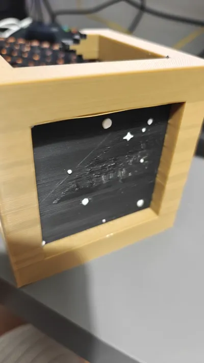 Cosmic Chronos Cube: A 4D Journey in Space-Time by innovUX MakerWorld ...