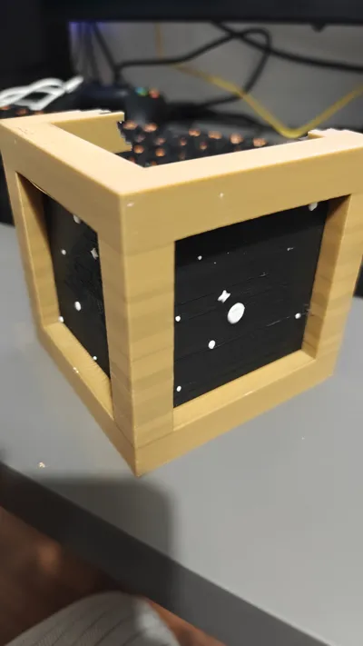 Cosmic Chronos Cube: A 4D Journey in Space-Time by innovUX MakerWorld ...