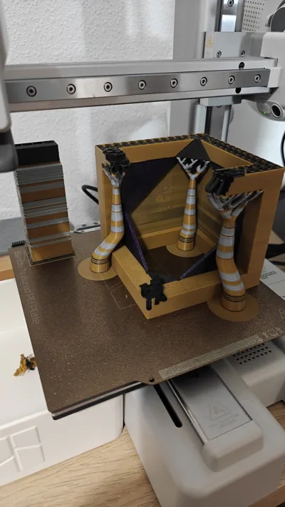 Cosmic Chronos Cube: A 4D Journey in Space-Time by innovUX MakerWorld ...