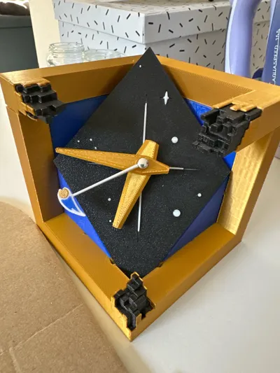 Cosmic Chronos Cube: A 4D Journey in Space-Time by innovUX MakerWorld ...