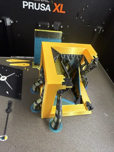 Cosmic Chronos Cube: A 4D Journey in Space-Time by innovUX MakerWorld ...