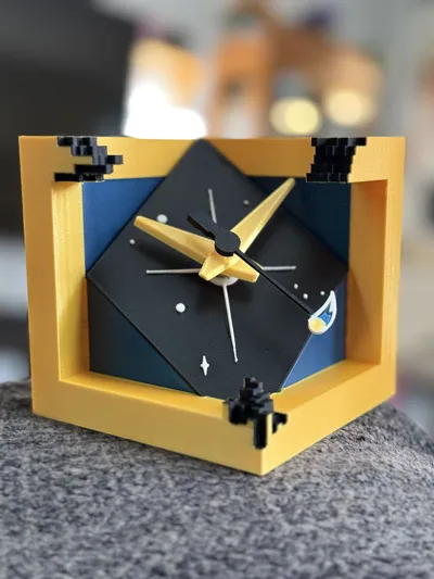 Cosmic Chronos Cube: A 4D Journey in Space-Time by innovUX MakerWorld ...