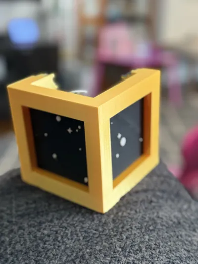 Cosmic Chronos Cube: A 4D Journey in Space-Time by innovUX MakerWorld ...