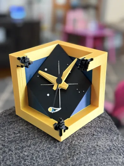 Cosmic Chronos Cube: A 4D Journey in Space-Time by innovUX MakerWorld ...