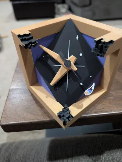 Cosmic Chronos Cube: A 4D Journey in Space-Time by innovUX MakerWorld ...
