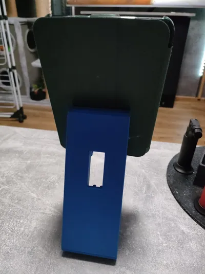 Phone Stand Riser by Meyui MakerWorld: Download Free 3D Models