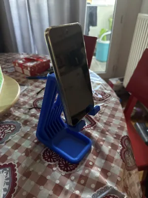 Phone Stand Riser by Meyui MakerWorld: Download Free 3D Models