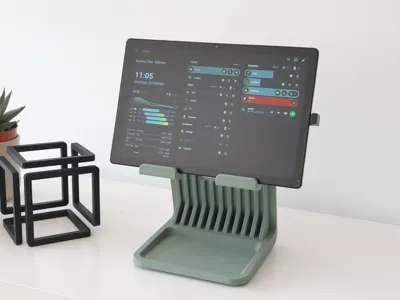 iPad / Tablet Stand Riser - Free 3D Print Model - MakerWorld