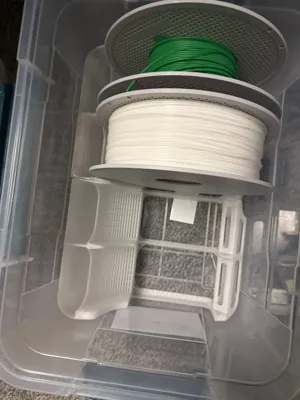 Spool Rack for Ezy Storage IP67 Tub 18L by Mikec MakerWorld: Download ...