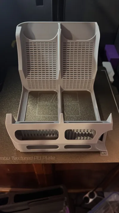Spool Rack for Ezy Storage IP67 Tub 18L by Mikec MakerWorld: Download ...
