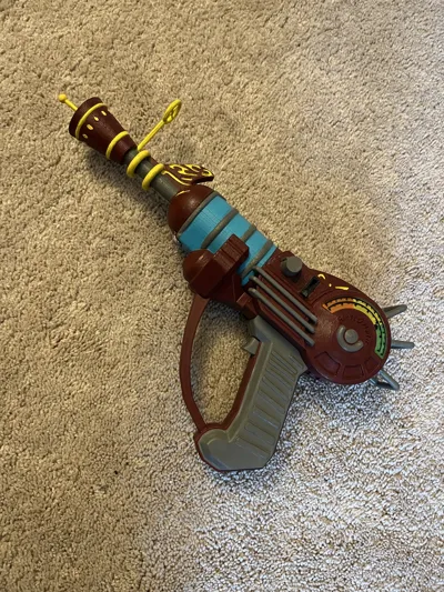 A1 MINI RayGun And Stand App Friendly by bradgers MakerWorld: Download ...