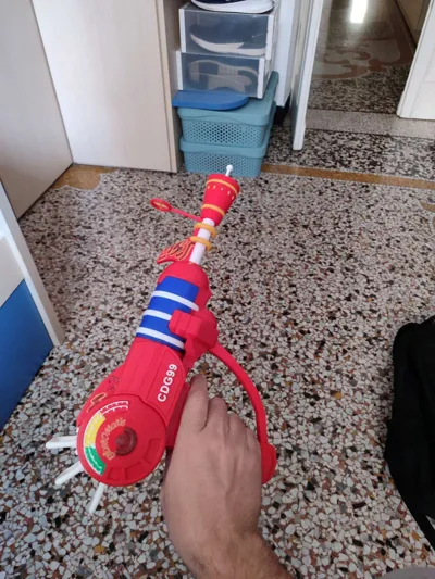 A1 MINI RayGun And Stand App Friendly by bradgers MakerWorld: Download ...