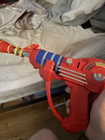 A1 MINI RayGun And Stand App Friendly by bradgers MakerWorld: Download ...