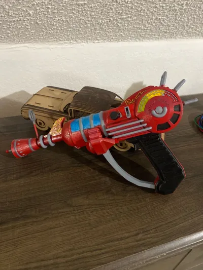 A1 MINI RayGun And Stand App Friendly by bradgers MakerWorld: Download ...