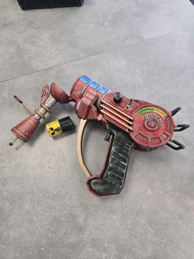 A1 MINI RayGun And Stand App Friendly by bradgers MakerWorld: Download ...