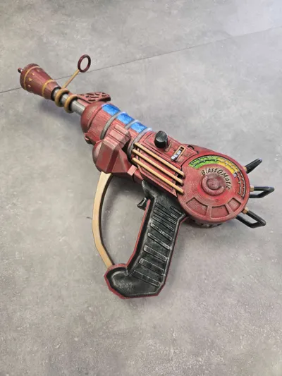 A1 MINI RayGun And Stand App Friendly by bradgers MakerWorld: Download ...