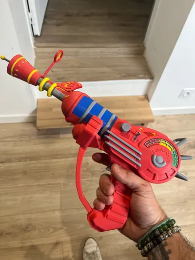 A1 MINI RayGun And Stand App Friendly by bradgers MakerWorld: Download ...