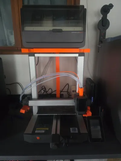 ACE rack for Anycubic Kobra 3 by Ebb and Flo Creations MakerWorld ...