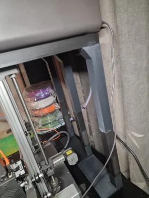 ACE rack for Anycubic Kobra 3 by Ebb and Flo Creations MakerWorld ...