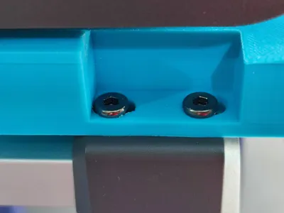 ACE rack for Anycubic Kobra 3 - Free 3D Print Model - MakerWorld