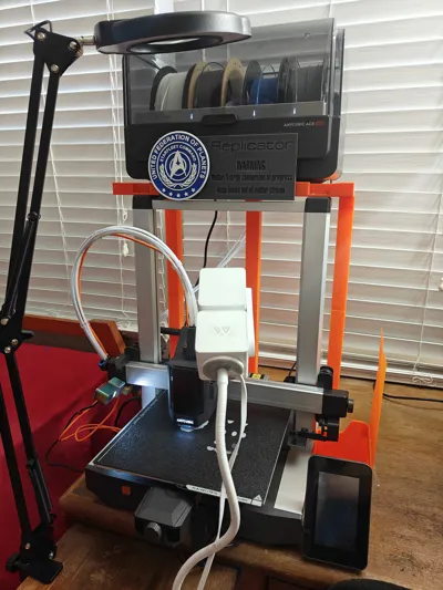 ACE rack for Anycubic Kobra 3 by Ebb and Flo Creations MakerWorld ...