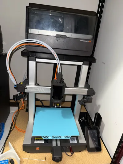 ACE rack for Anycubic Kobra 3 by Ebb and Flo Creations MakerWorld ...