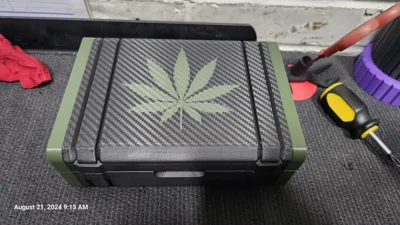 Scifi Case - 420 Stash Container Edition Remixed by Josh-3D MakerWorld ...