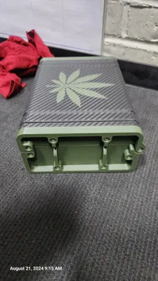 Scifi Case - 420 Stash Container Edition Remixed by Josh-3D MakerWorld ...