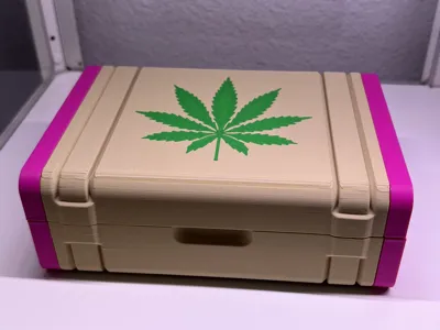 Scifi Case - 420 Stash Container Edition Remixed by Josh-3D MakerWorld ...