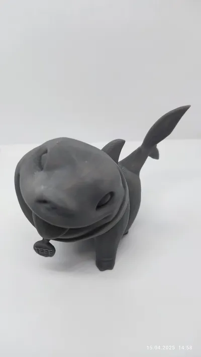 Jeff the Land Shark Figure by SPLiNER MakerWorld: Download Free 3D Models