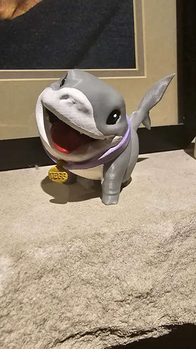 Jeff the Land Shark Figure by SPLiNER MakerWorld: Download Free 3D Models